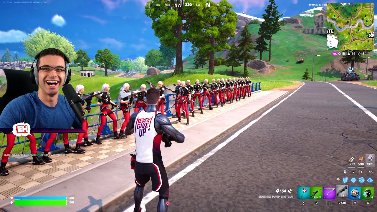 NickEh30 plays Simon Says with SypherPK and Courage! - YouTube