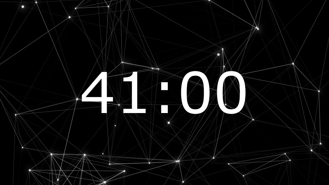 41 MINUTE TIMER - YouTube