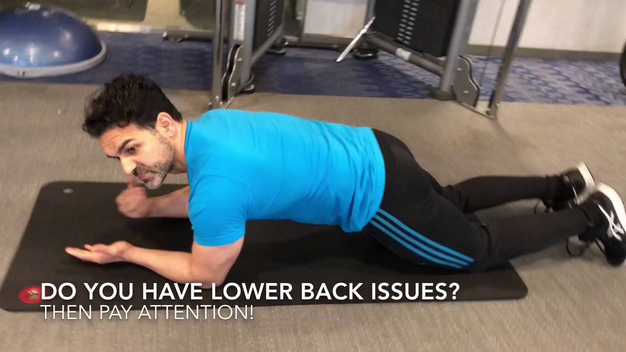 Do You Have Lower Back Issues? - YouTube