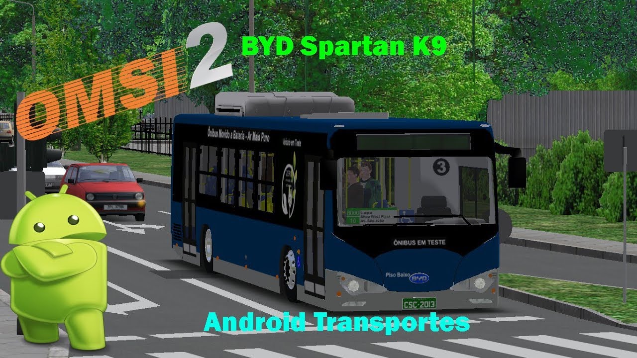 BYD Spartan K9 OMSI 2 - YouTube
