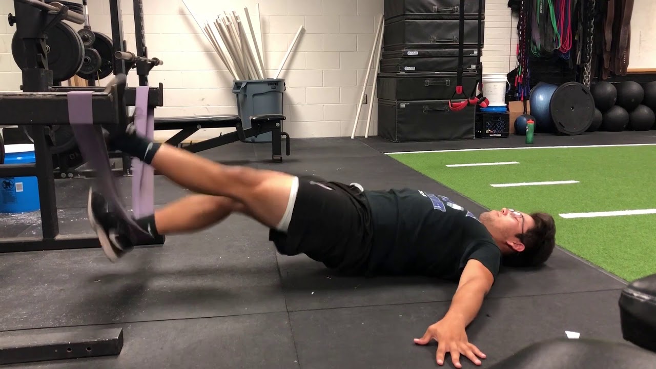 side banded hamstring kicks - YouTube