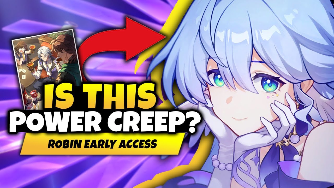 NEW BEST SUPPORT? Robin Early Access First Impressions - F2P Robin ...