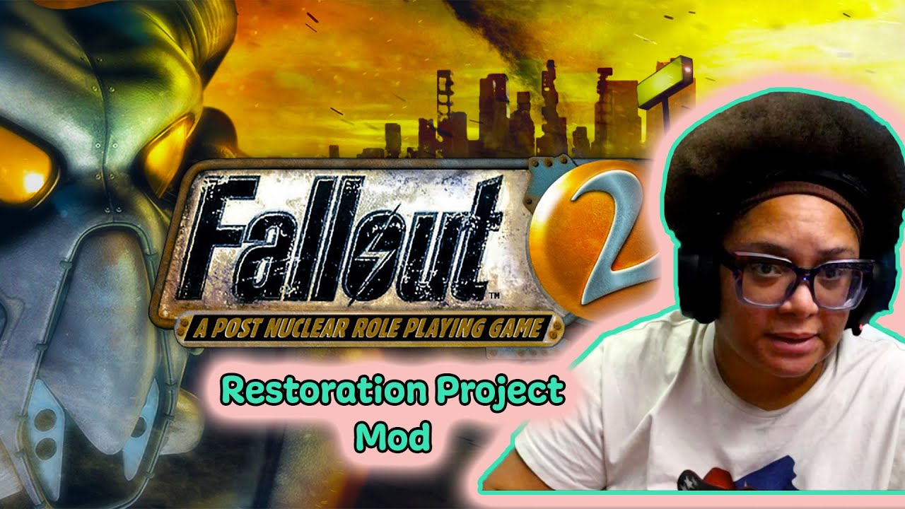 STRAIGHT TO VAULT CITY!!! | FALLOUT 2 RESTORATION PROJECT | PT 4 - YouTube