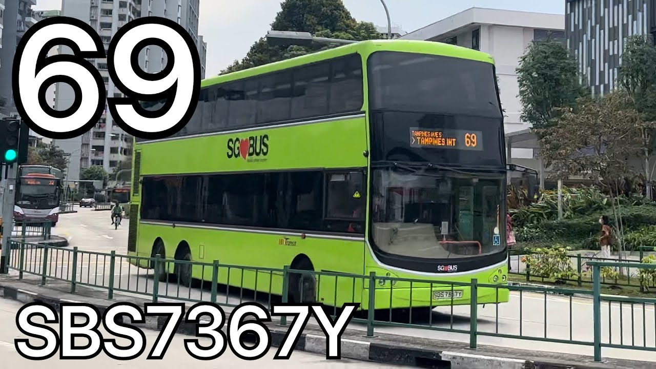 [SBST] SBS7367Y | Cameo | Trunk Service 69 - Volvo B9TL CDGE - YouTube