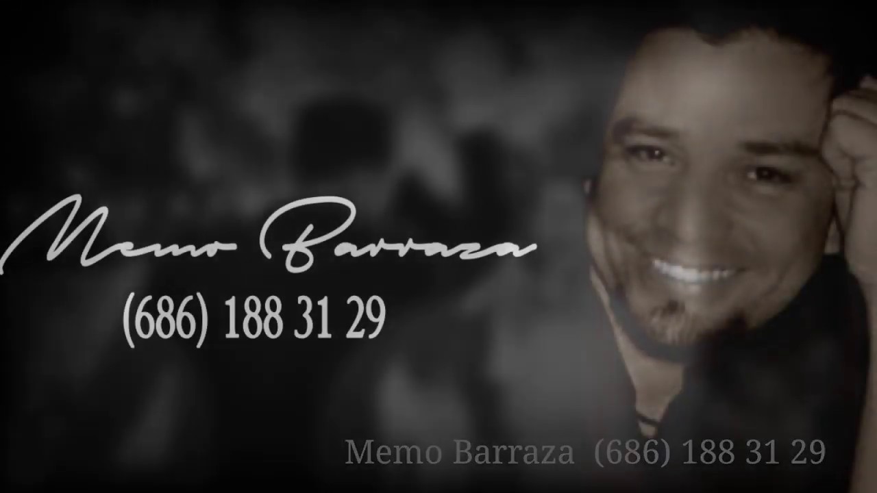 Memo Barraza Contigo en la distancia - YouTube