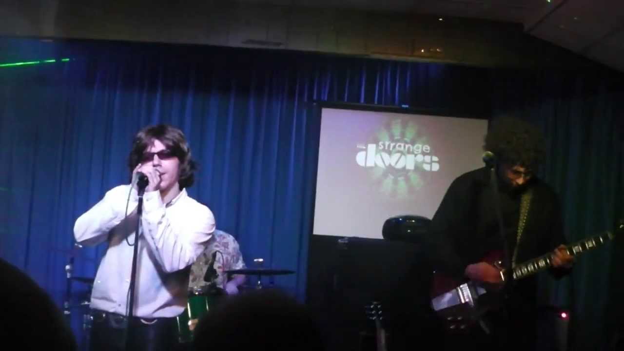 The Strange Doors Tribute band - The Wasp- Tropic At Ruislip - YouTube