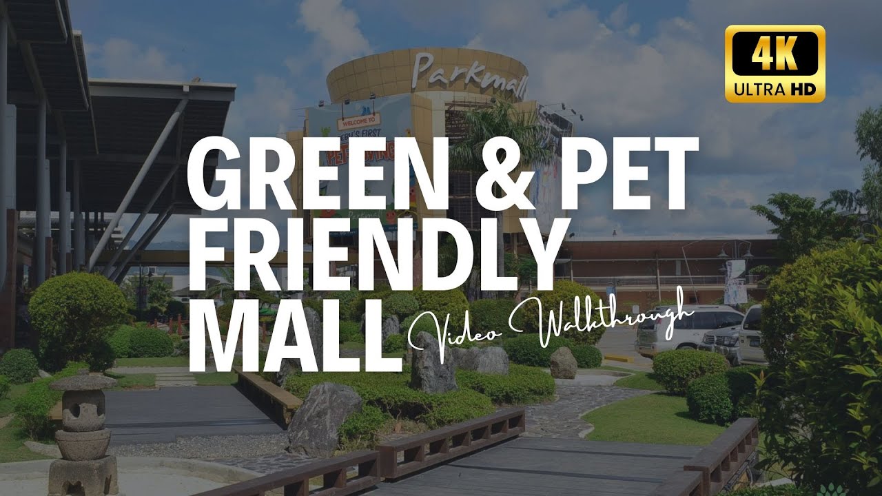 Complete (Almost) Parkmall Cebu Inside and Outside Tour [4K 60fps ...