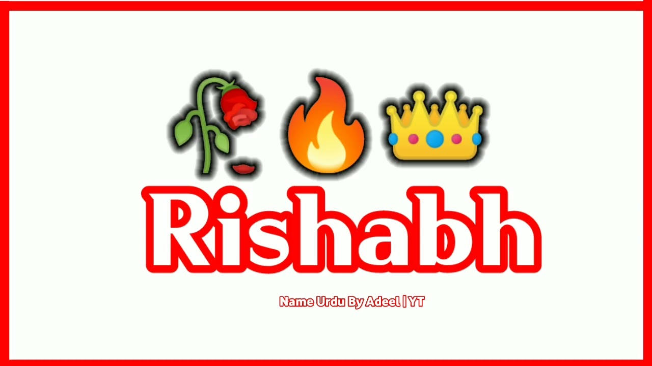 Rishabh Name Signature Style | Rishabh Name Status | Rishabh Name ...