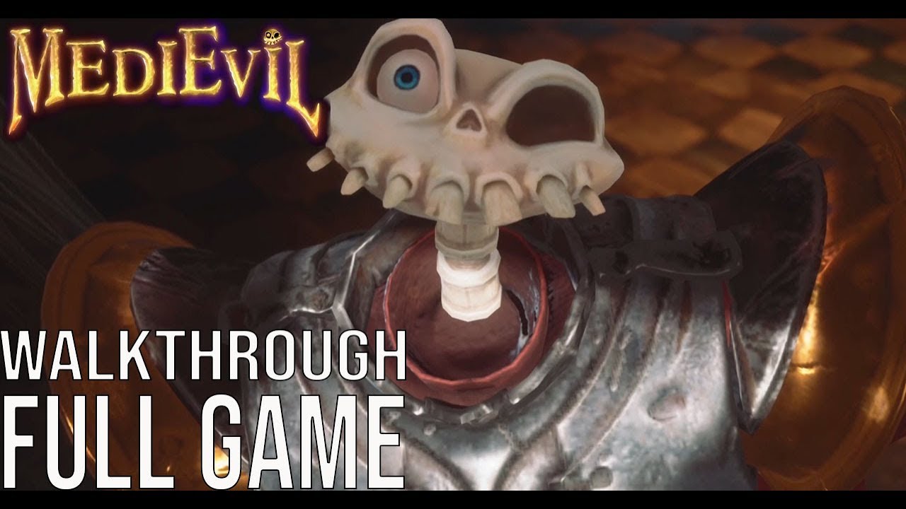 Medievil Full Game Walkthrough - No Commentary (#Medievil Full Game ...