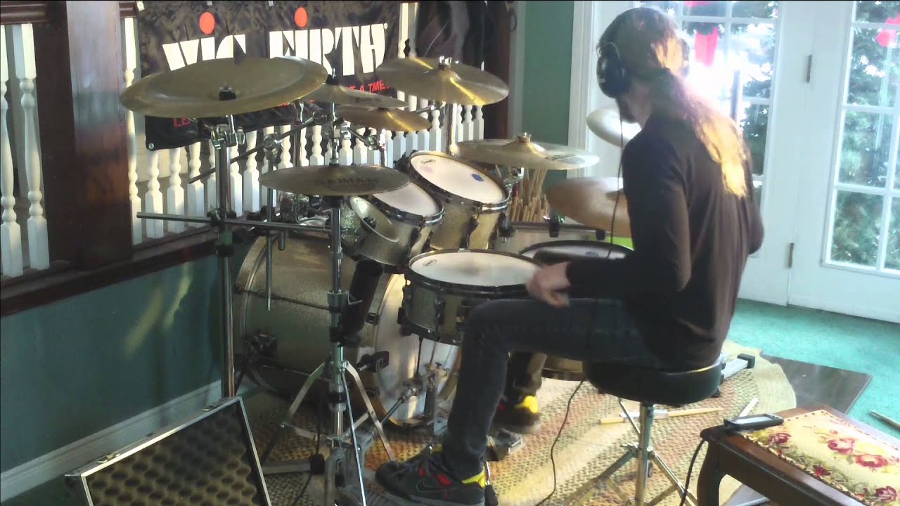 JOEY MUHA - The Black Dahlia Murder - I'm Charming DRUM COVER - YouTube