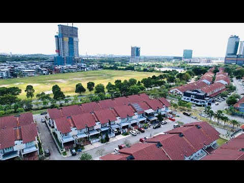 Setia Perdana Setia Alam, Selangor 2 Storey Terrace House ...