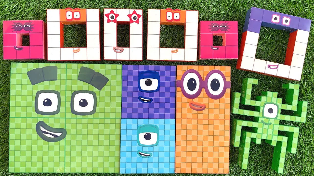 Looking for Numberblocks NEW 916 Puzzle Tetris Space ASMR | Satisfying ...