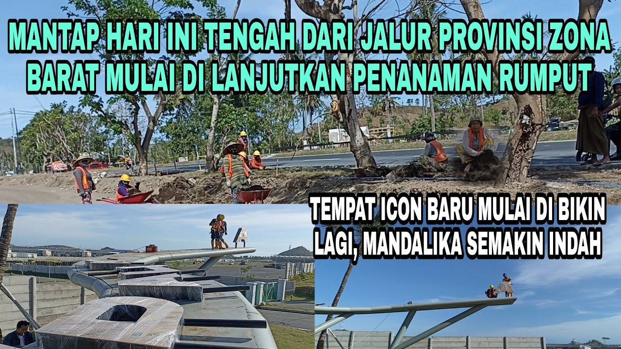 penambahan icon baru yang lebih bagus, dan rumput jalur provinsi zona ...