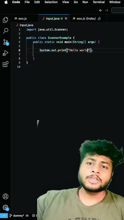 Learning DSA: Day 1 - Hello World in Java - YouTube