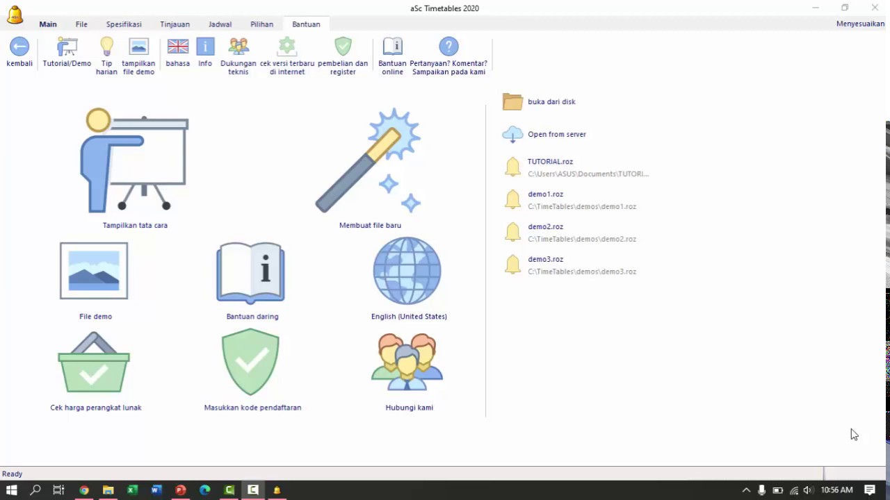 TUTORIAL ASC TIMETABLES| MEMBUAT JADWAL PELAJARAN OTOMATIS PART 2 - YouTube