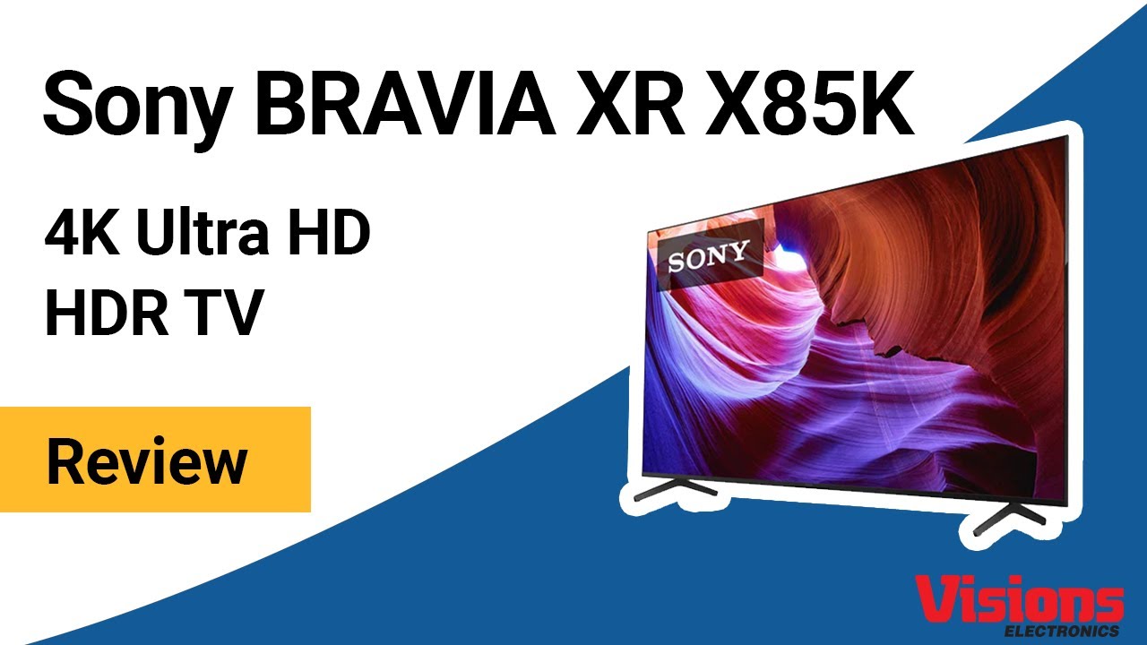 Sony X85K 4K Ultra HD HDR Smart Google TV: A Swift Glance - YouTube