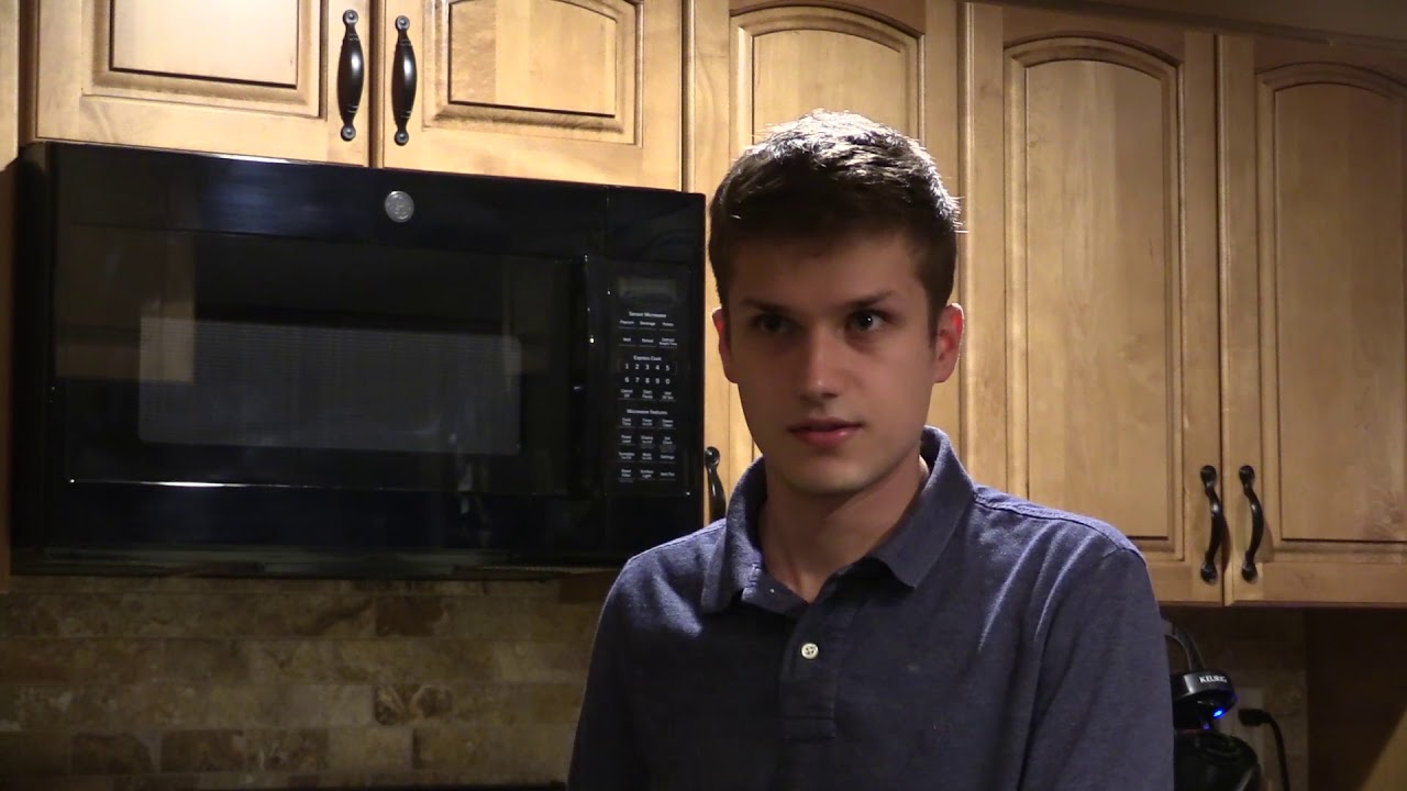 UCTV News: UConn Student Jacob Marie Runs for Tolland BOE - YouTube