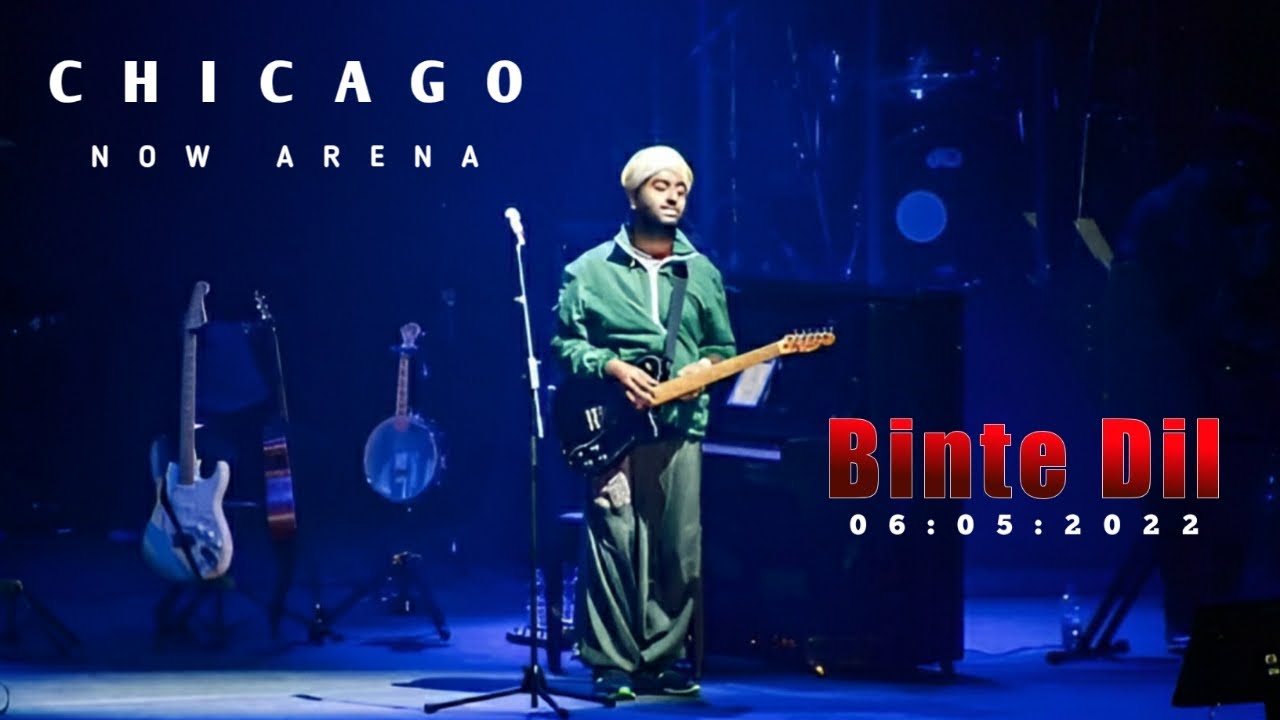Arijit Singh Concert Chicago