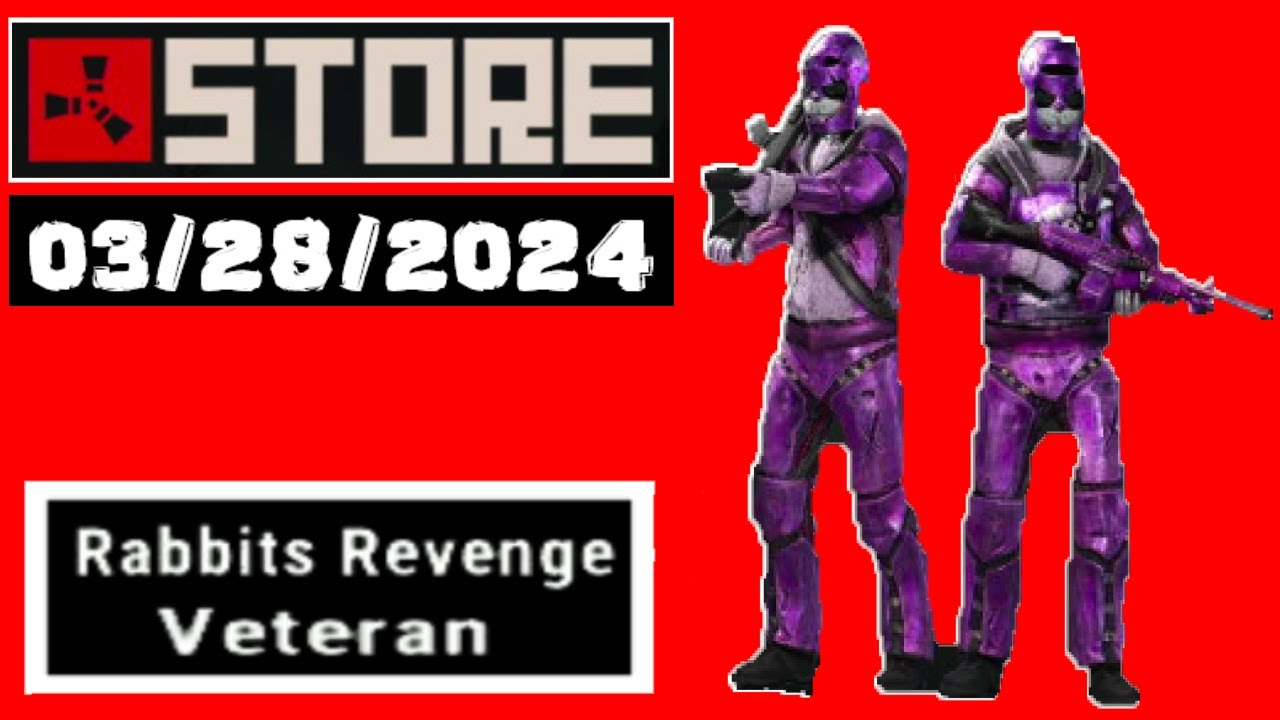 RUST Console- Skin Store 03/28/2024 - YouTube
