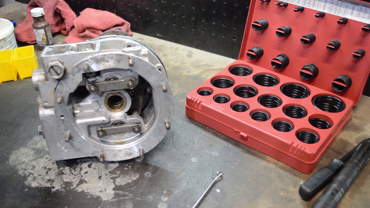 Rebuilding the D-Type Overdrive Part 4 - YouTube