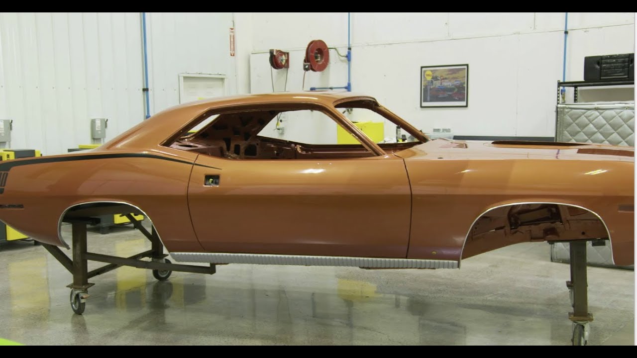 BURNT ORANGE 6 BARREL 'CUDA SHAKER - YouTube