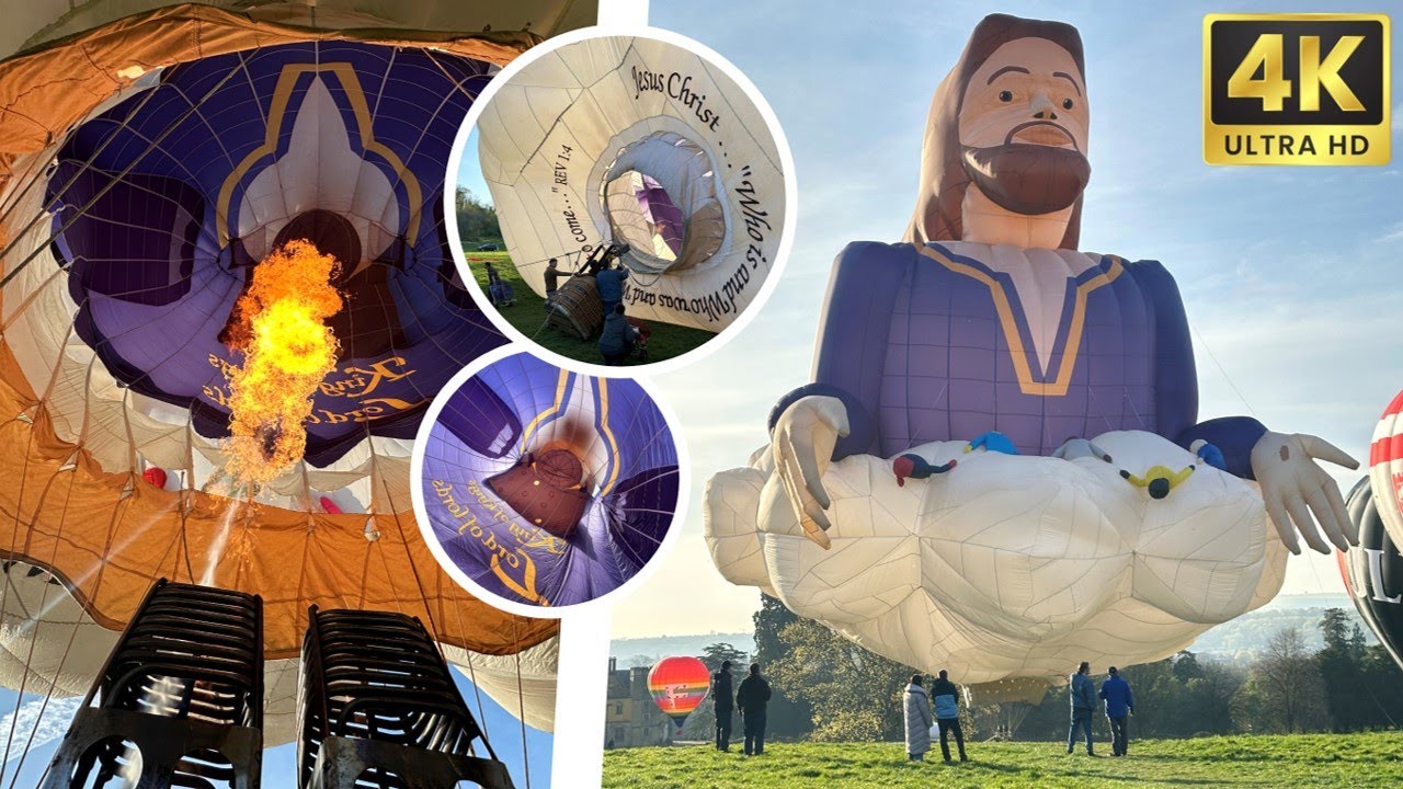 MJ Ballooning | 12/04/25 - Miracle Man Special Shape Inflation (4K UHD ...