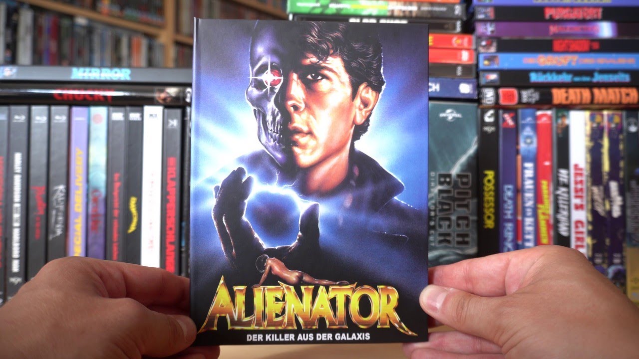 ALIENATOR - DER KILLER AUS DER GALAXIS (DT DVD Mediabook) / Zockis ...