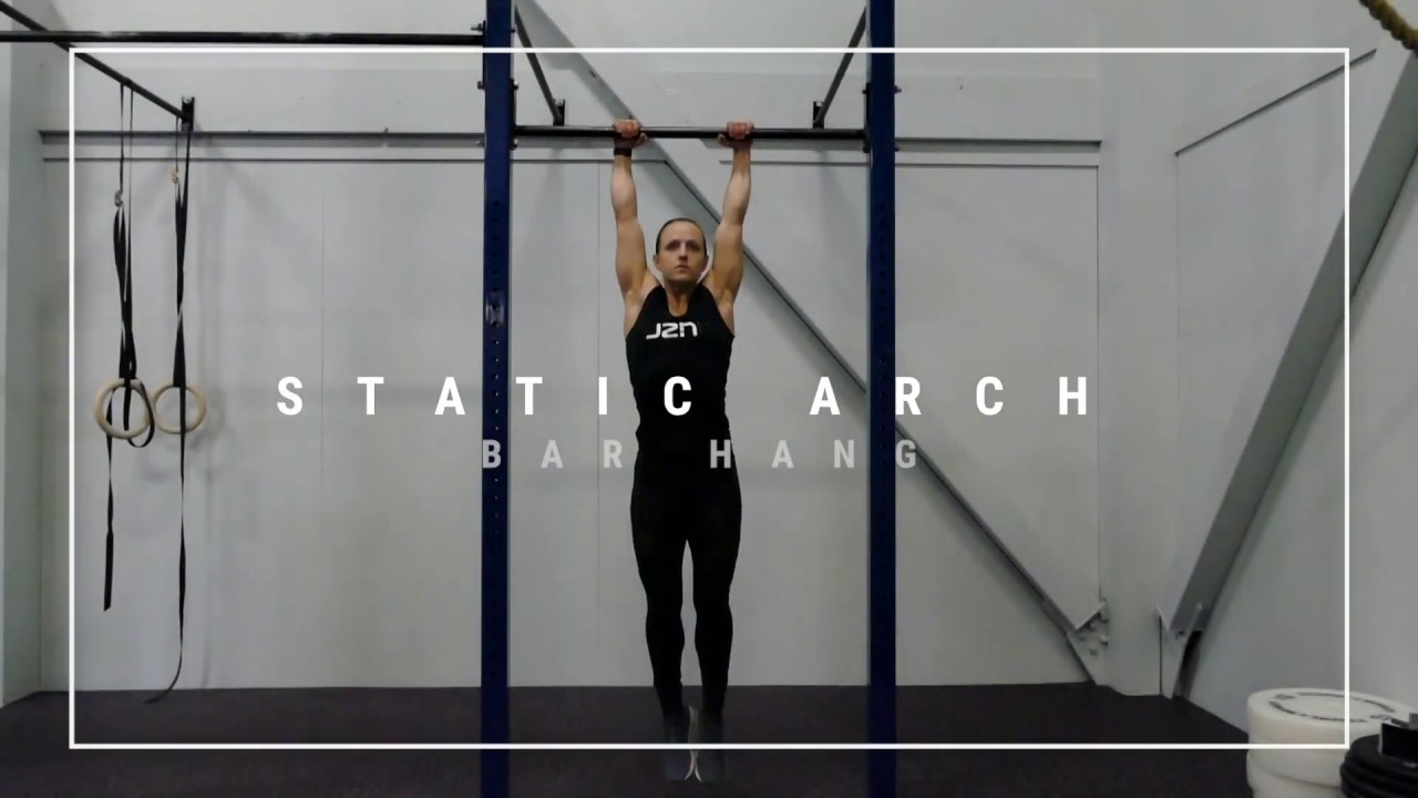 Active Arch Bar Hang - YouTube