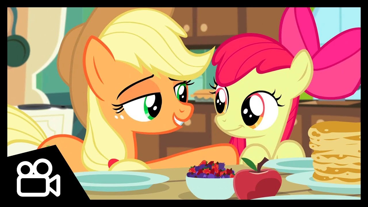 Clip | Apple Bloom Wakes Up from her Nightmare (Bloom and Gloom) | MLP ...