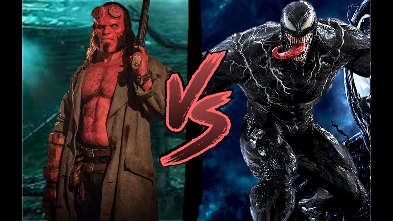 Hellboy vs Venom - YouTube