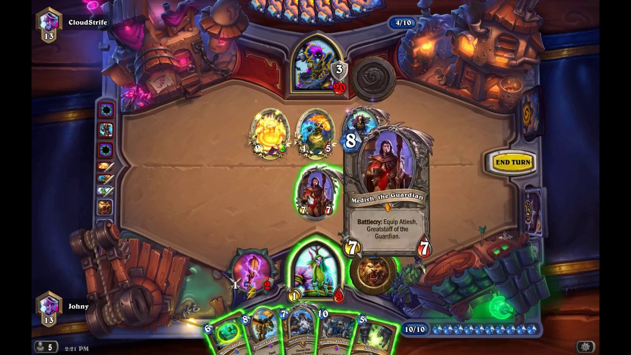Medivh or Ultimate Infestation? - YouTube
