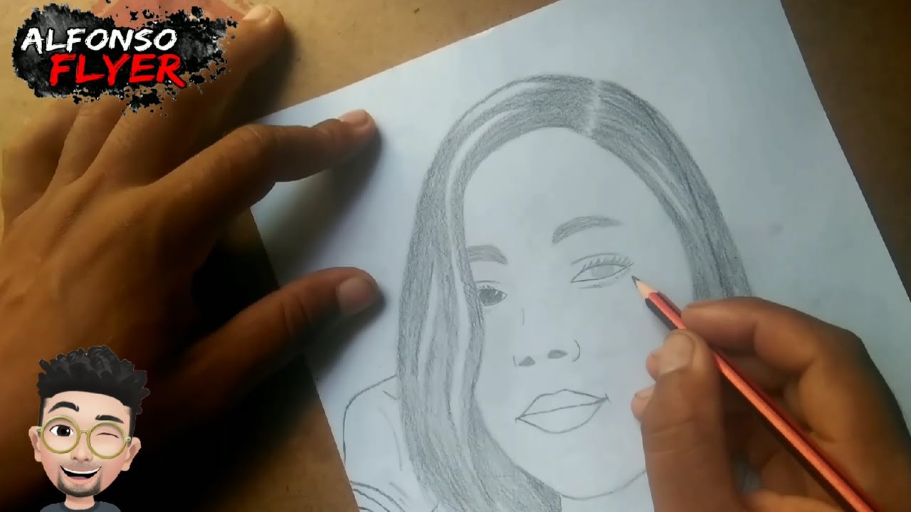 COMO APRENDER A DIBUJAR PERSONAS: FÁCIL Y RÁPIDO CON LÁPIZ😦😦2020 - YouTube