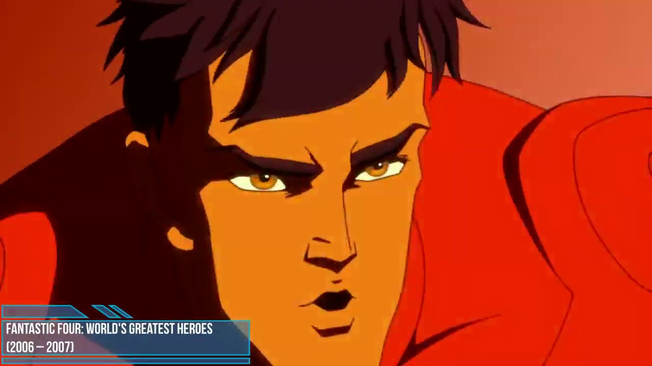 Evolution of Dr Doom in movies and cartoons - YouTube