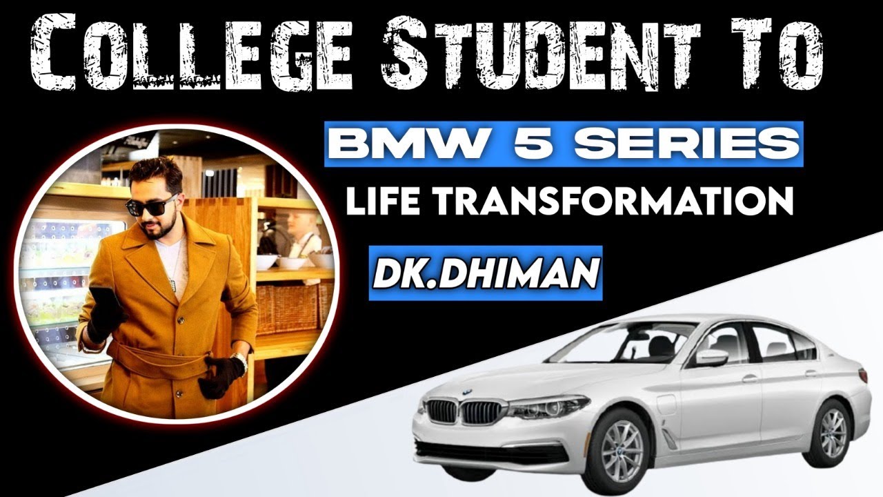 Success Story Of Dushyanth Dhiman | DK Dhiman | Youth Icon | Vestige ...