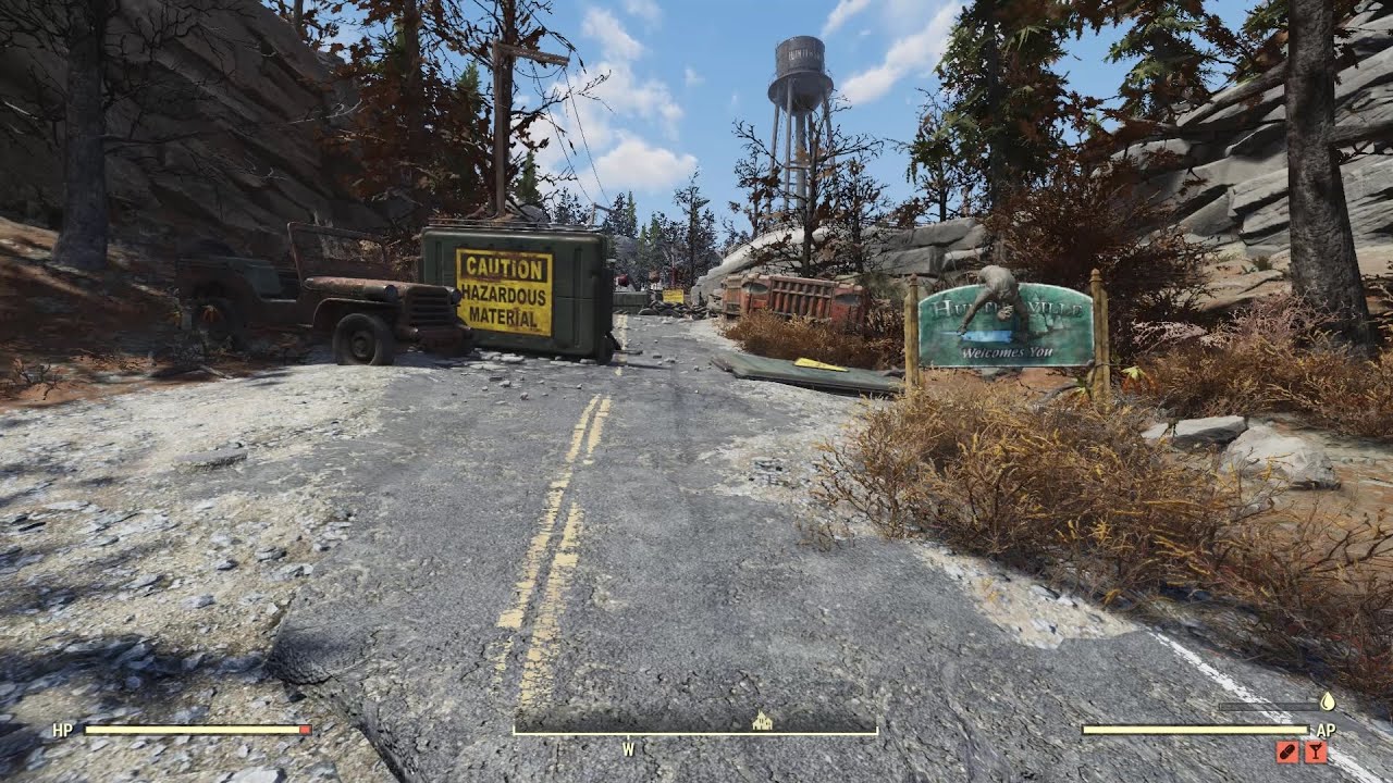 The Real Life Landscapes of Fallout 3, Fallout 4, and Fallout 76 - YouTube