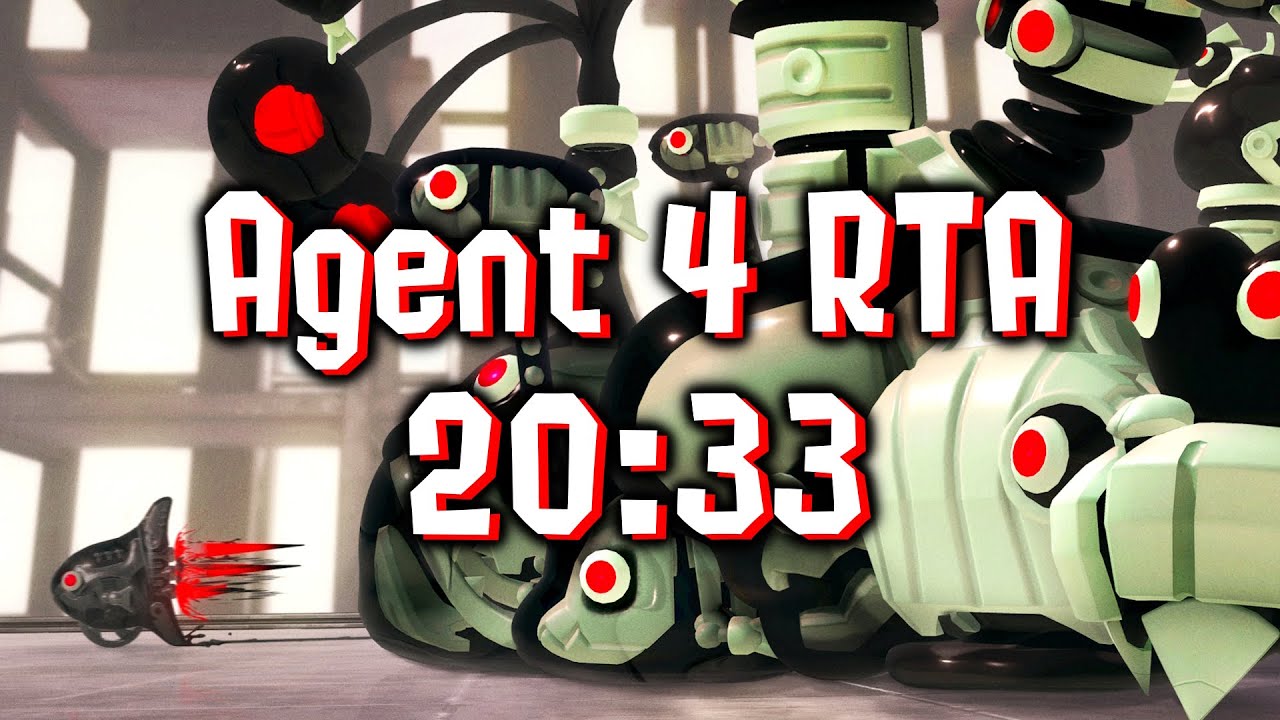 Agent 4 WR in 20:33 (Real Time) - YouTube