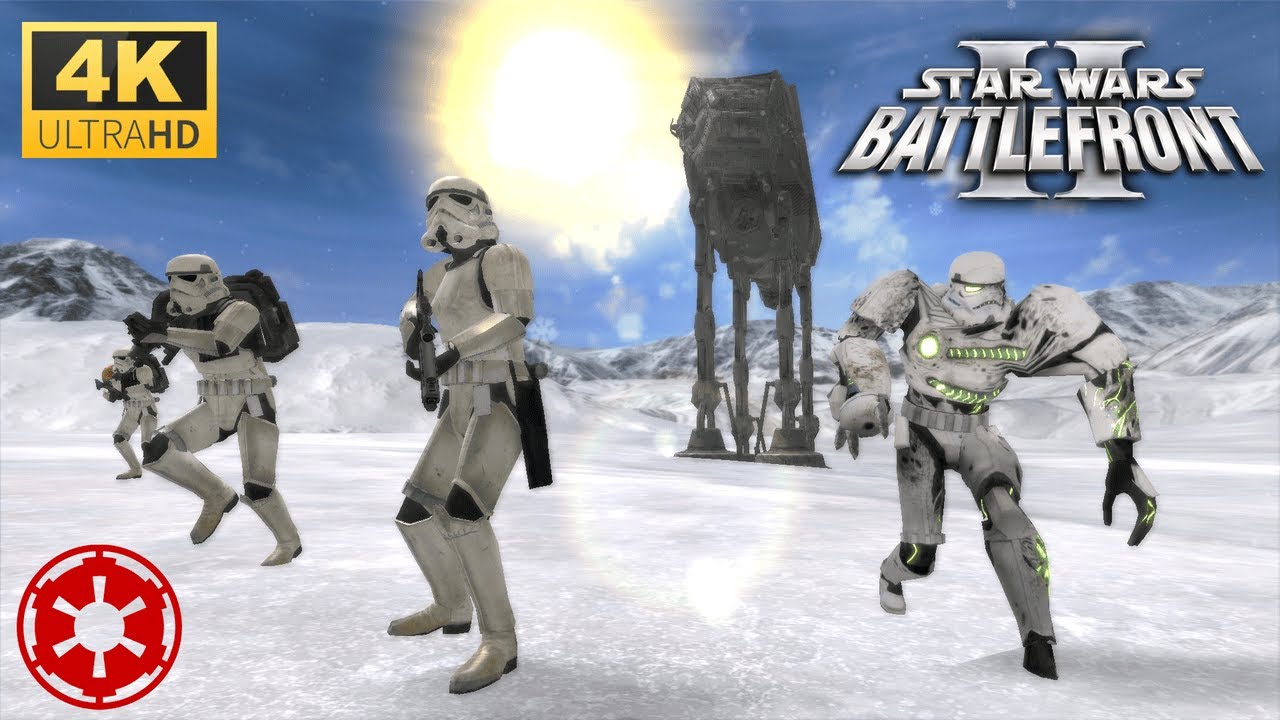 Star Wars Battlefront II (2005) imperial remnants vs New Republic ...