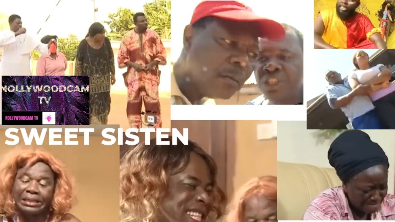 SWEET SISTEN - Nigerian Comedy Movie ( Victor Osuagwu, Chiwetalu Agu ...