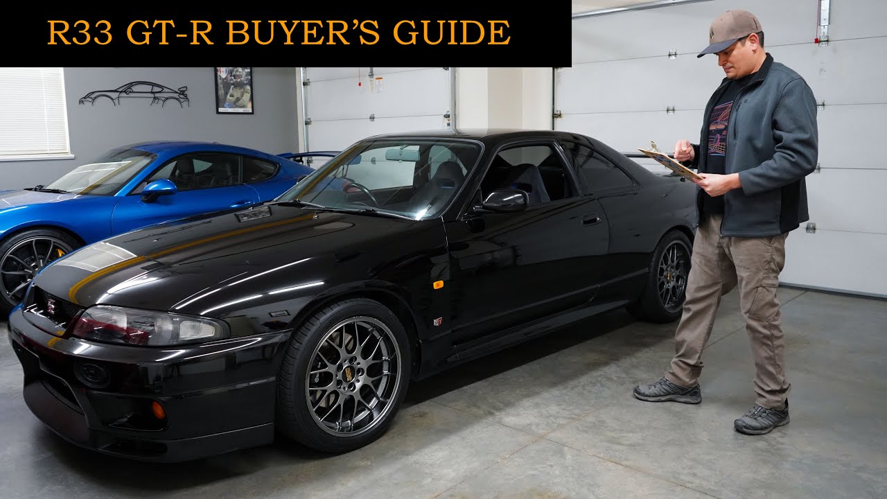 R33 Nissan Skyline GT-R Buyer's Guide--Watch Before Buying! - YouTube