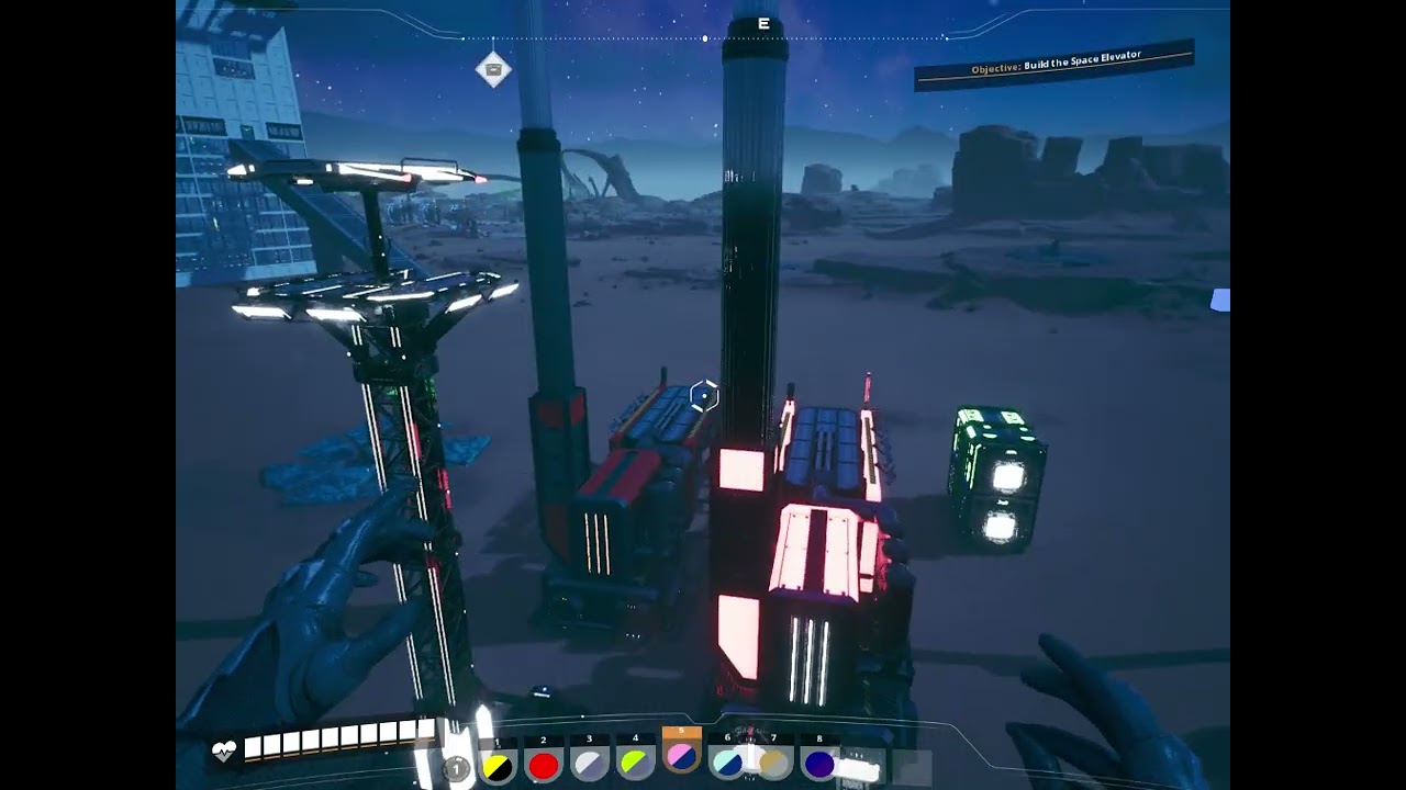 Satisfactory Mod - Emissive Bright Painting - YouTube