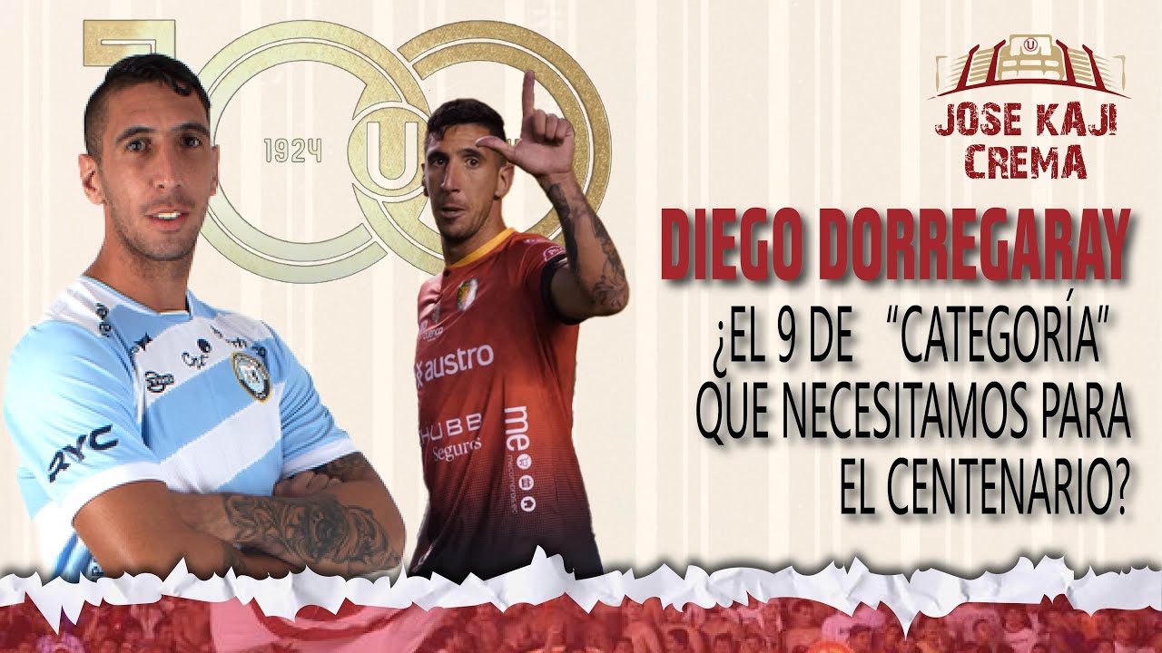 Diego Dorregaray ¿El 9 del Centenario? - YouTube