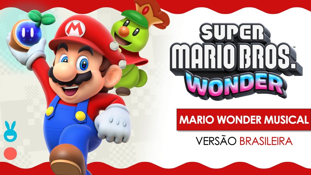 Super Mario Bros. Wonder - Musical! - YouTube