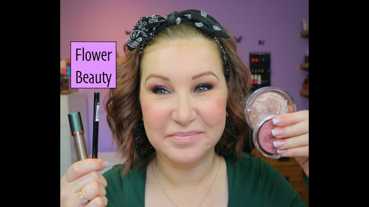 Flower Beauty - Makeup Haul & Review - YouTube