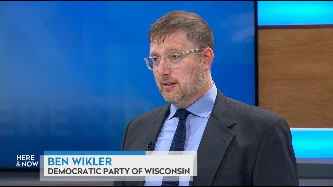 Ben Wikler on Democratic Party 2024 goals in Wisconsin | Here & Now ...