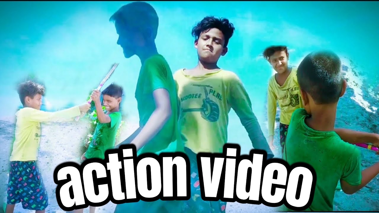 action video editing before and after - YouTube