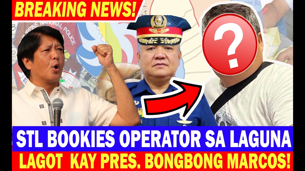 STL BOOKIES OPERATOR SA LAGUNA LAGOT KAY PRES. BONGBONG MARCOS - YouTube