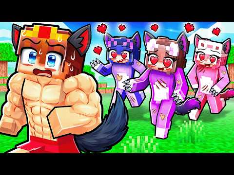 ALPHA WOLF LIEBES FLUCH in Minecraft!