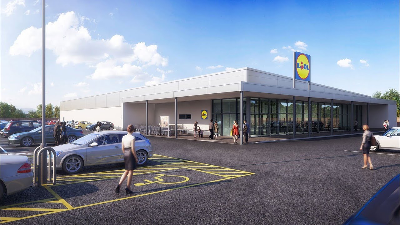 Coming Soon: Lidl Harleston | Build in Progress! | End Of March 2025 ...