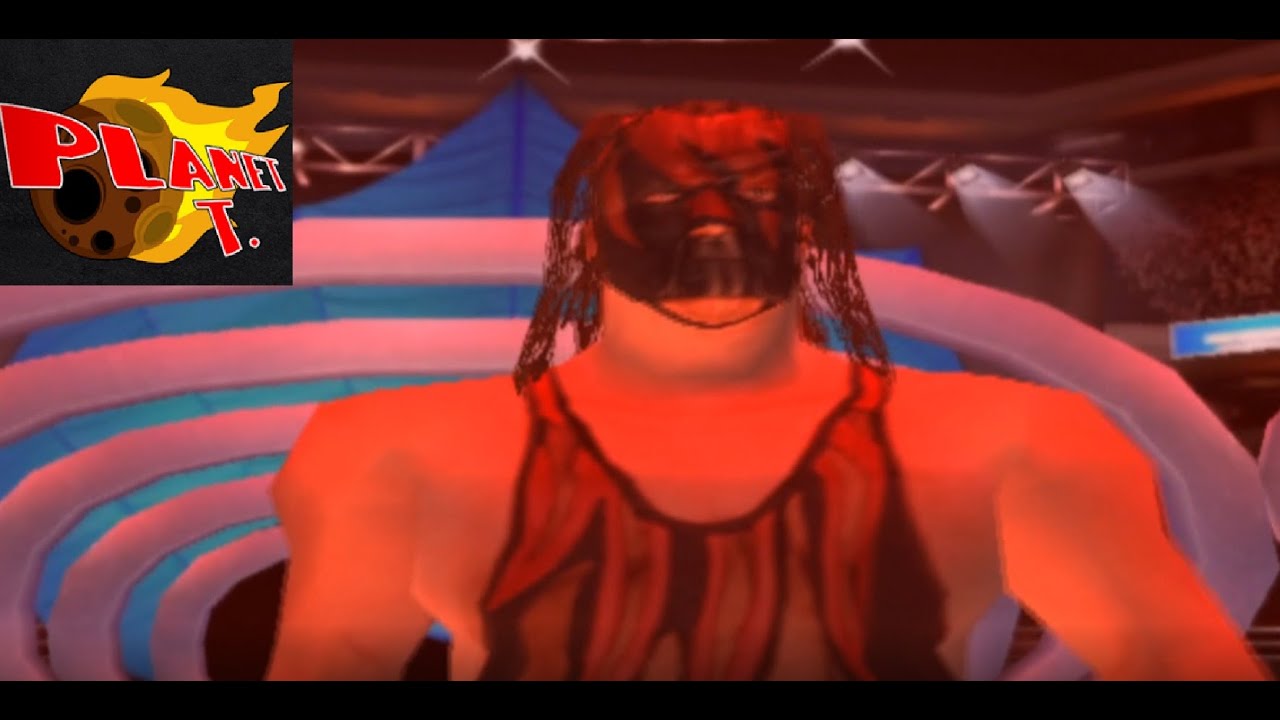 WWF Smackdown ! Just bring it ! Kane entrance and finisher - YouTube