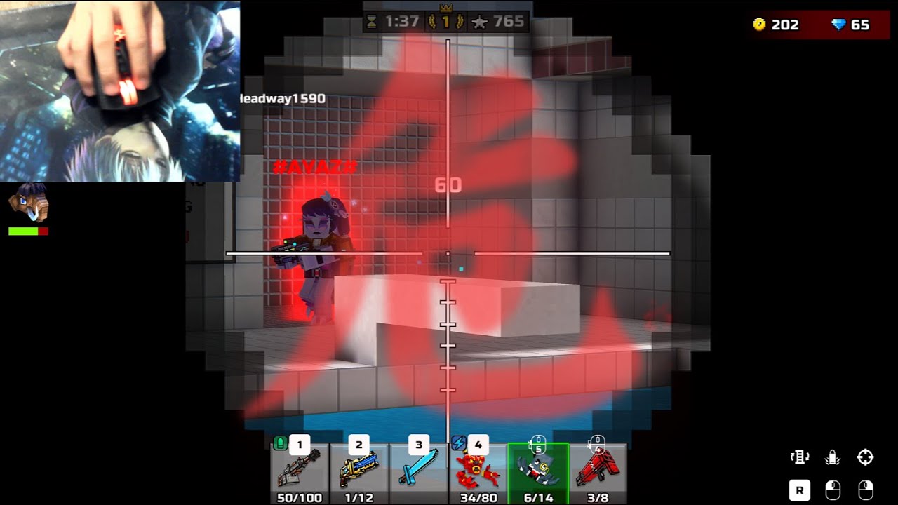 pixel gun montage - YouTube
